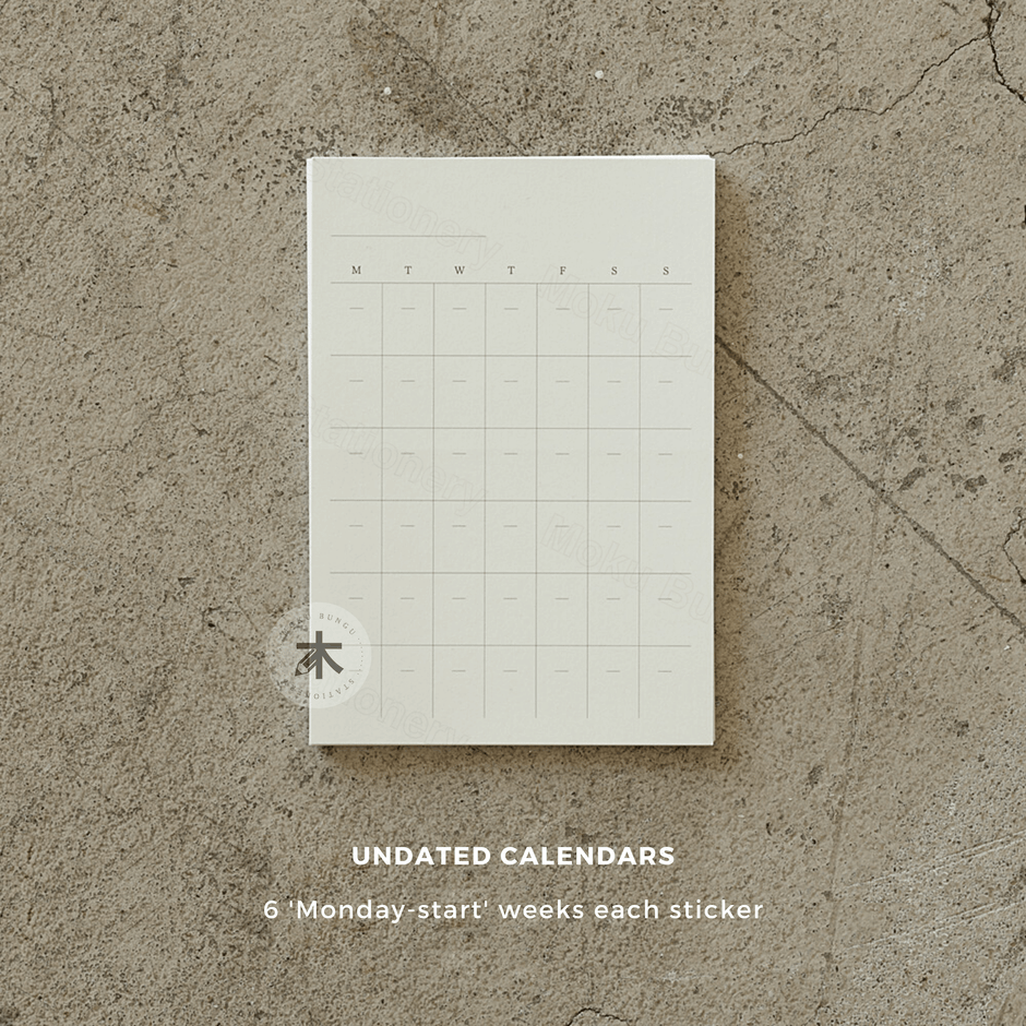 Stickers – Moku Bungu Stationery