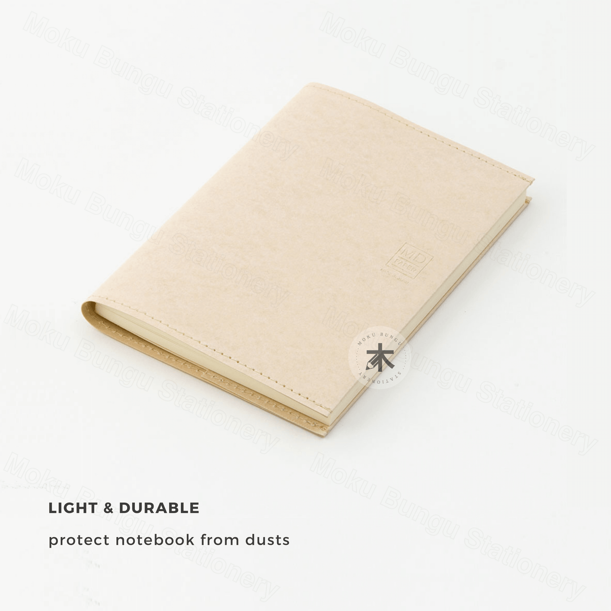 Midori - MD Notebook Cover - A6 - Cordoba Paper – Moku Bungu Stationery